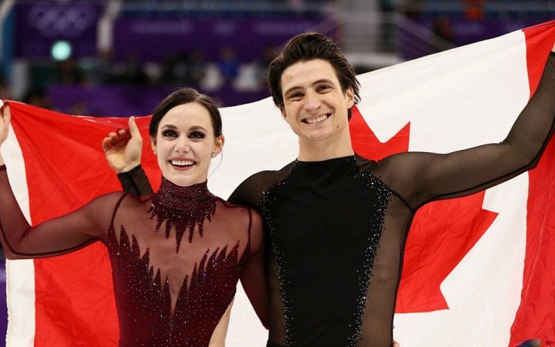 Kaitlyn Lawes Scott Moir